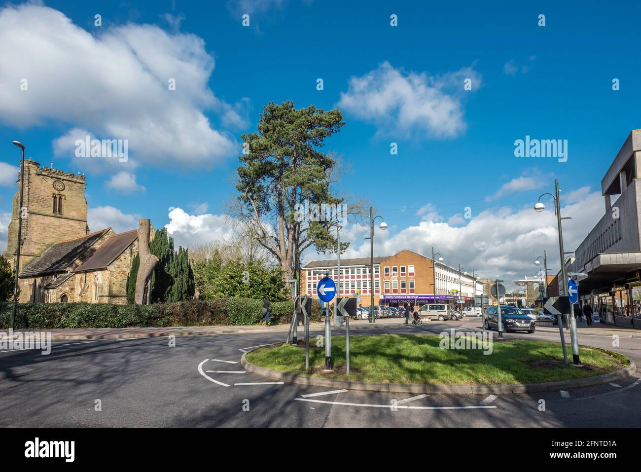 Home crawley town hi-res stock photography and images - Alamy