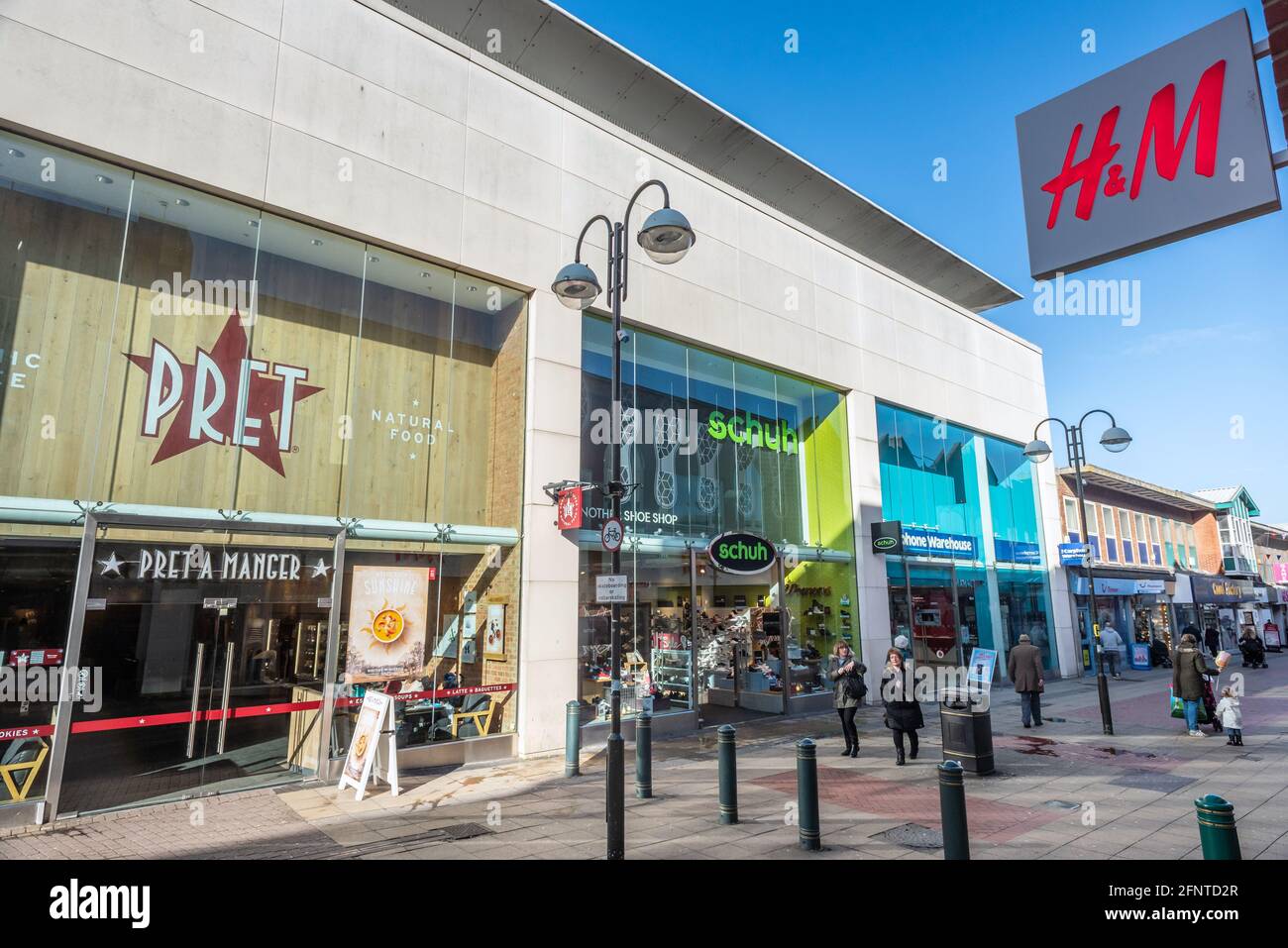 The martlets crawley hi-res stock photography and images - Alamy