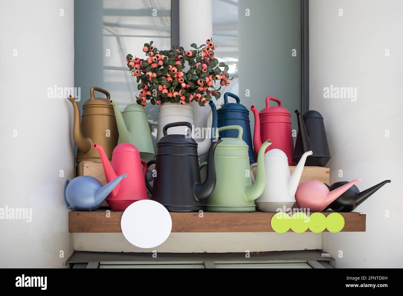 Types of watering cans hi-res stock photography and images - Alamy