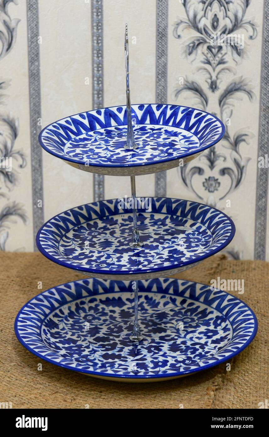 Blue Pottery is widely recognized as a traditional craft of Multan ...