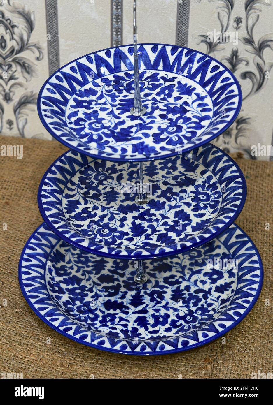Blue Pottery is widely recognized as a traditional craft of Multan ...