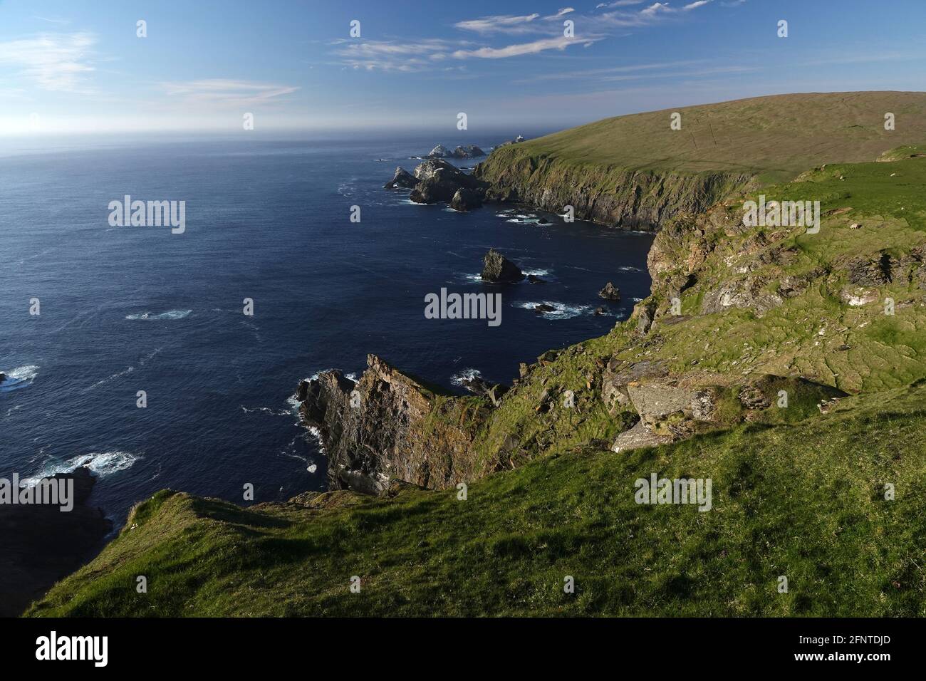 Hermaness hill hi-res stock photography and images - Alamy