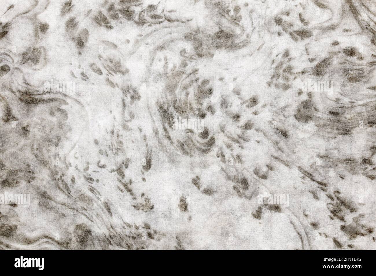 Japanese white marbled paper texture background, natural ink mixing ...