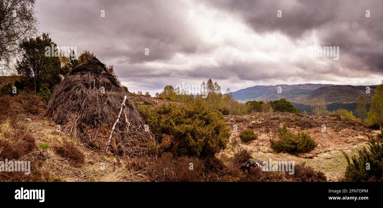 Dundreggan, scottish highlands hi-res stock photography and images - Alamy