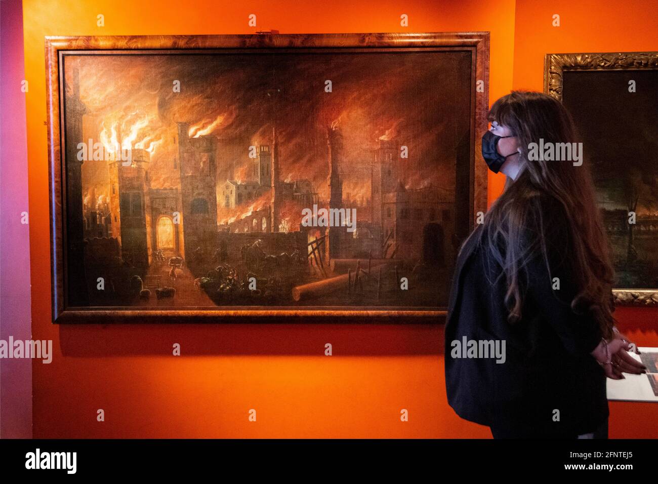 London jan griffier hi-res stock photography and images - Alamy