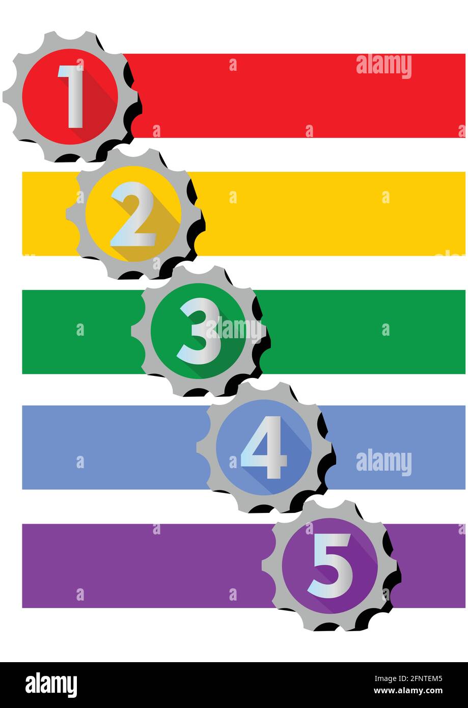 Infographic tabs vector hi-res stock photography and images - Alamy