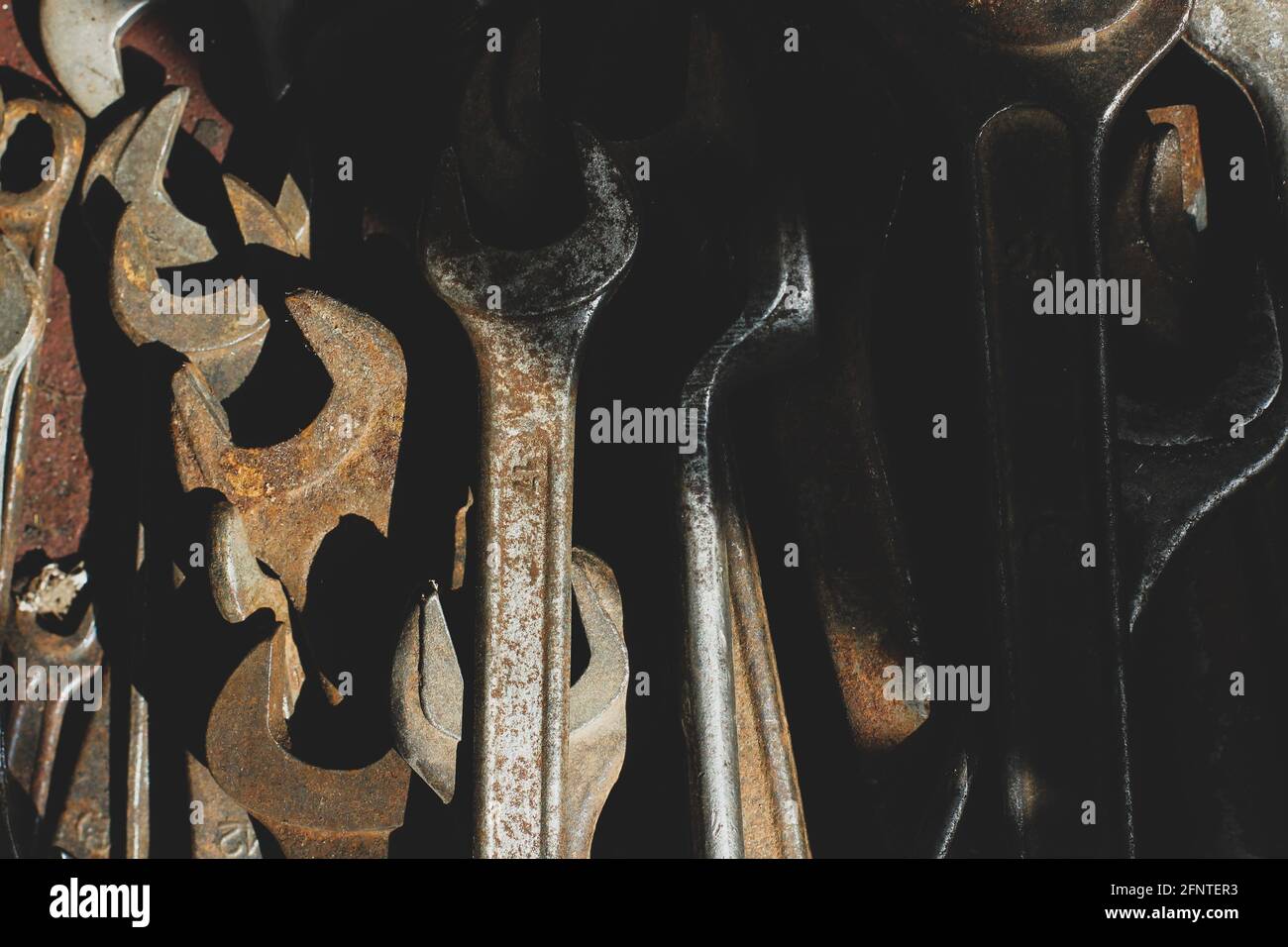 Set of box spanners hi-res stock photography and images - Alamy