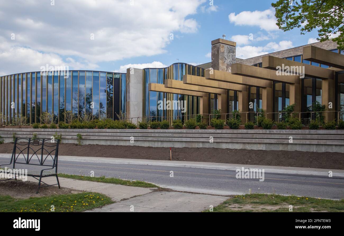 The new Tom Patterson theater building is almost ready for the official ...