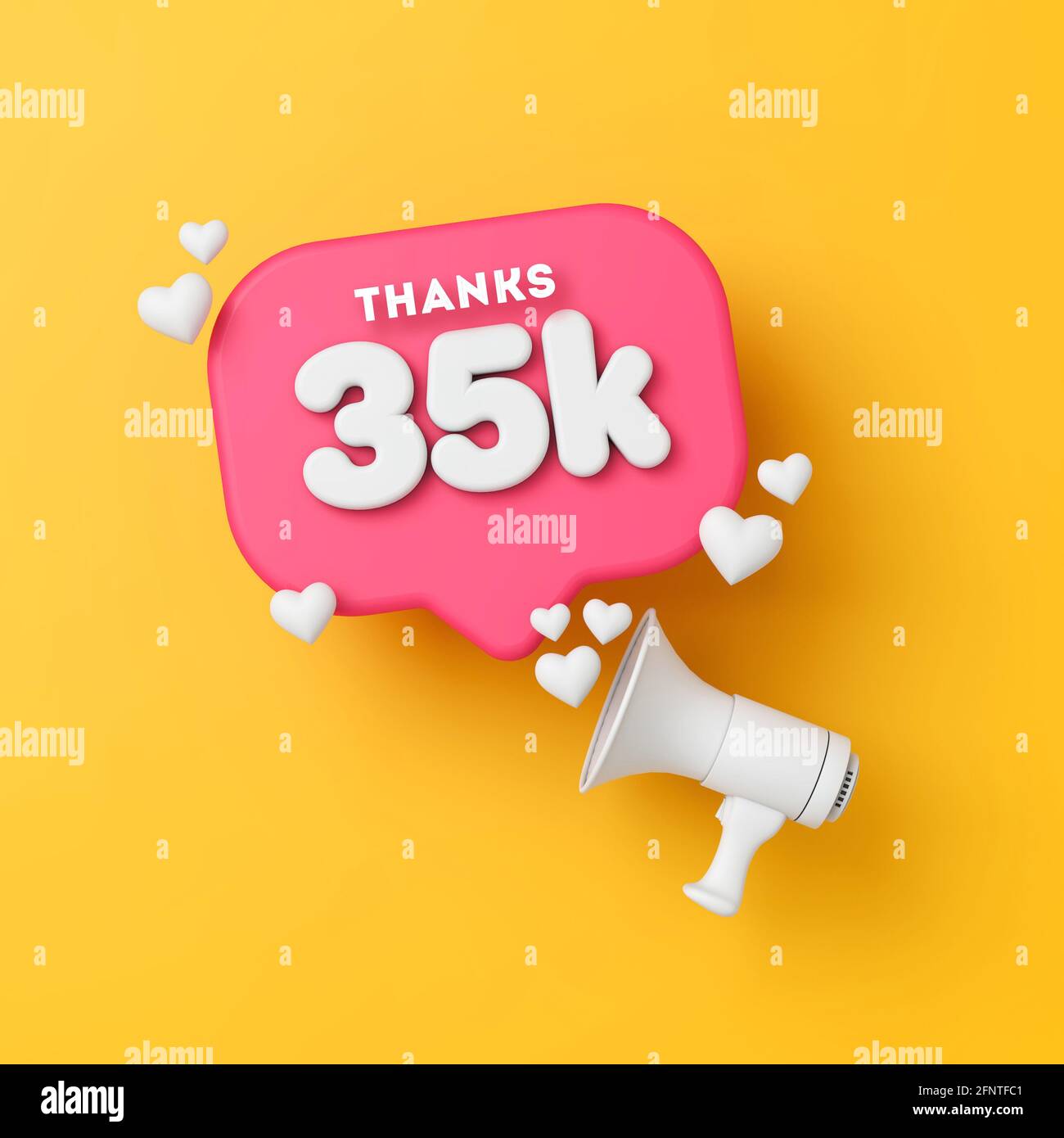 35k followers hi-res stock photography and images - Alamy