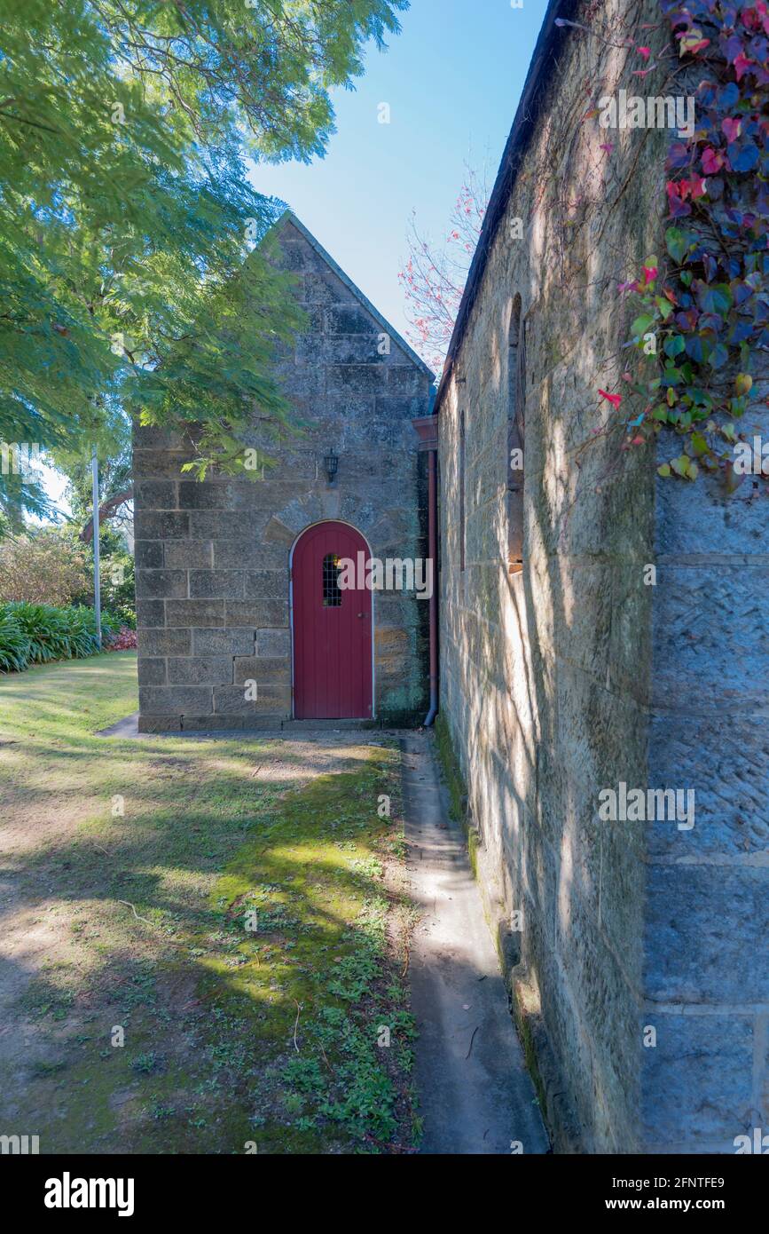 St Judes Anglican Church on Old Northern Road, Dural in Sydney ...