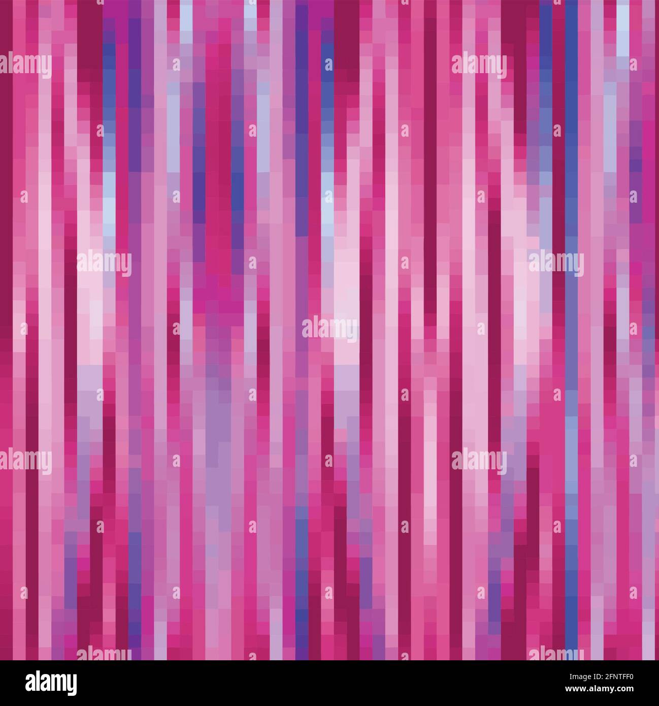 Vivid purple vector background with pixel strips, trendy design ...