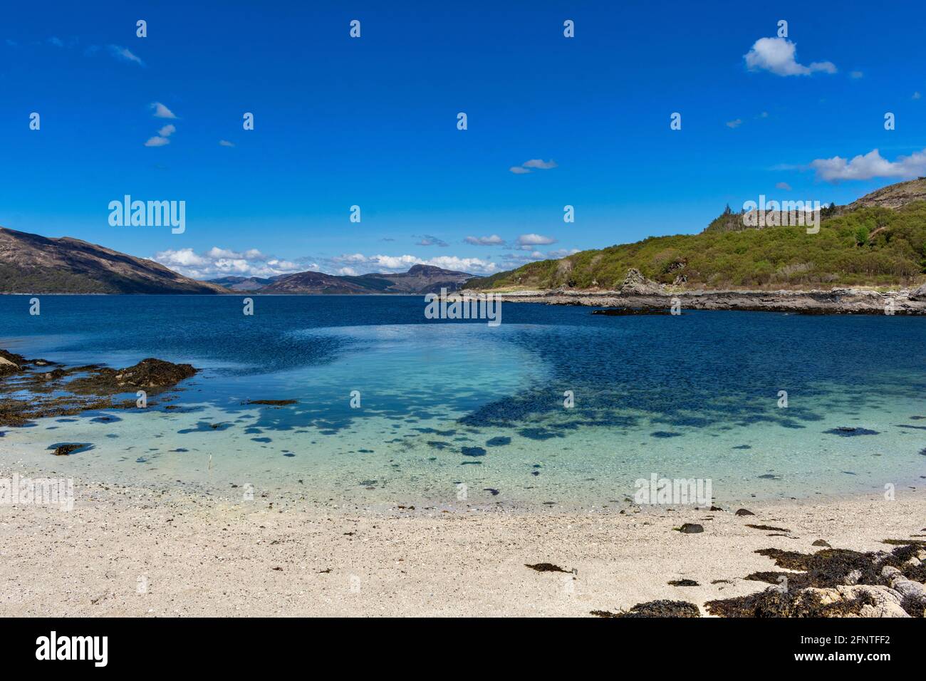 Sandaig beach hi-res stock photography and images - Alamy