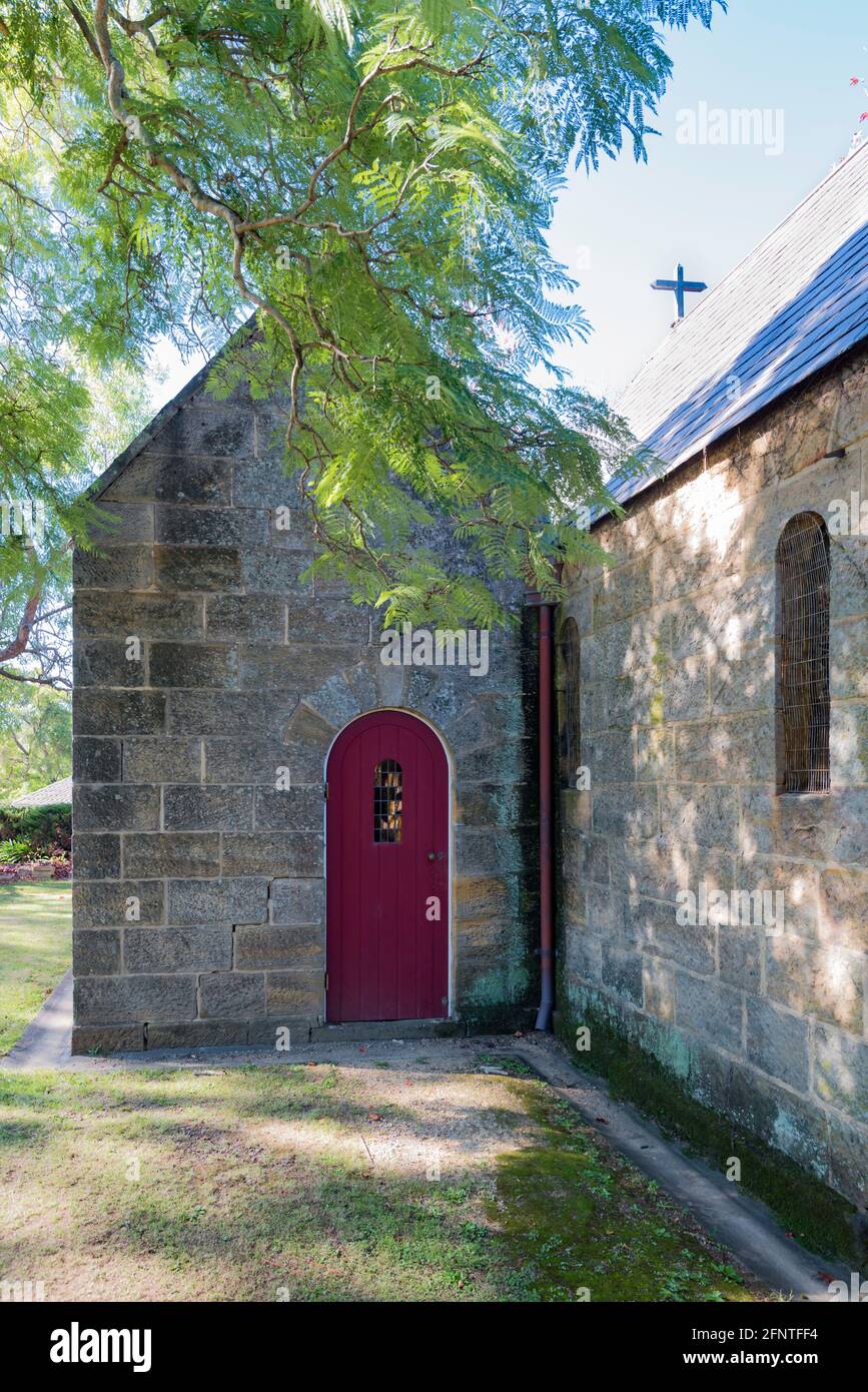 St Judes Anglican Church on Old Northern Road, Dural in Sydney ...