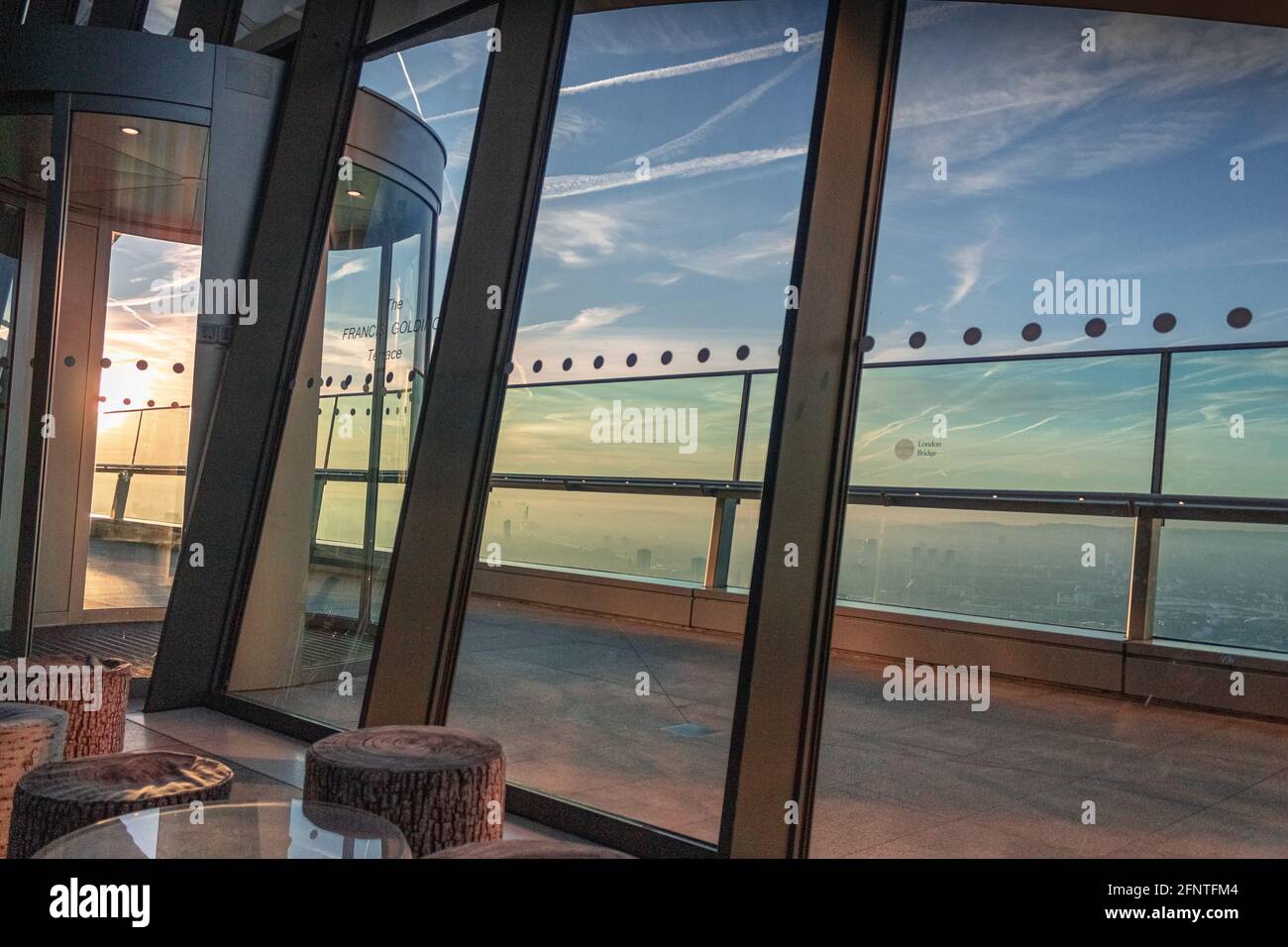 London view from sky garden hi-res stock photography and images - Alamy