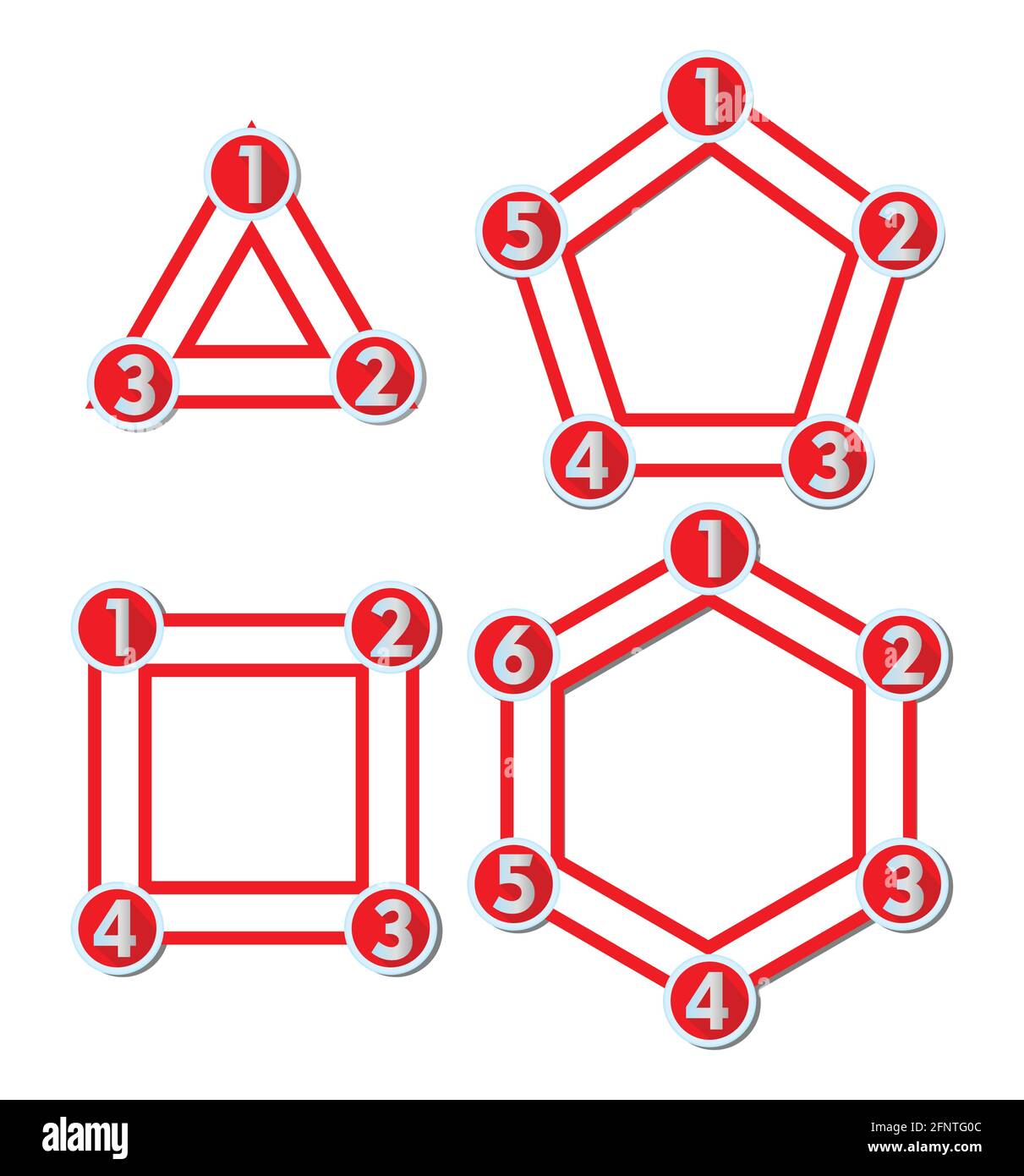 Pentagon chart hi-res stock photography and images - Alamy