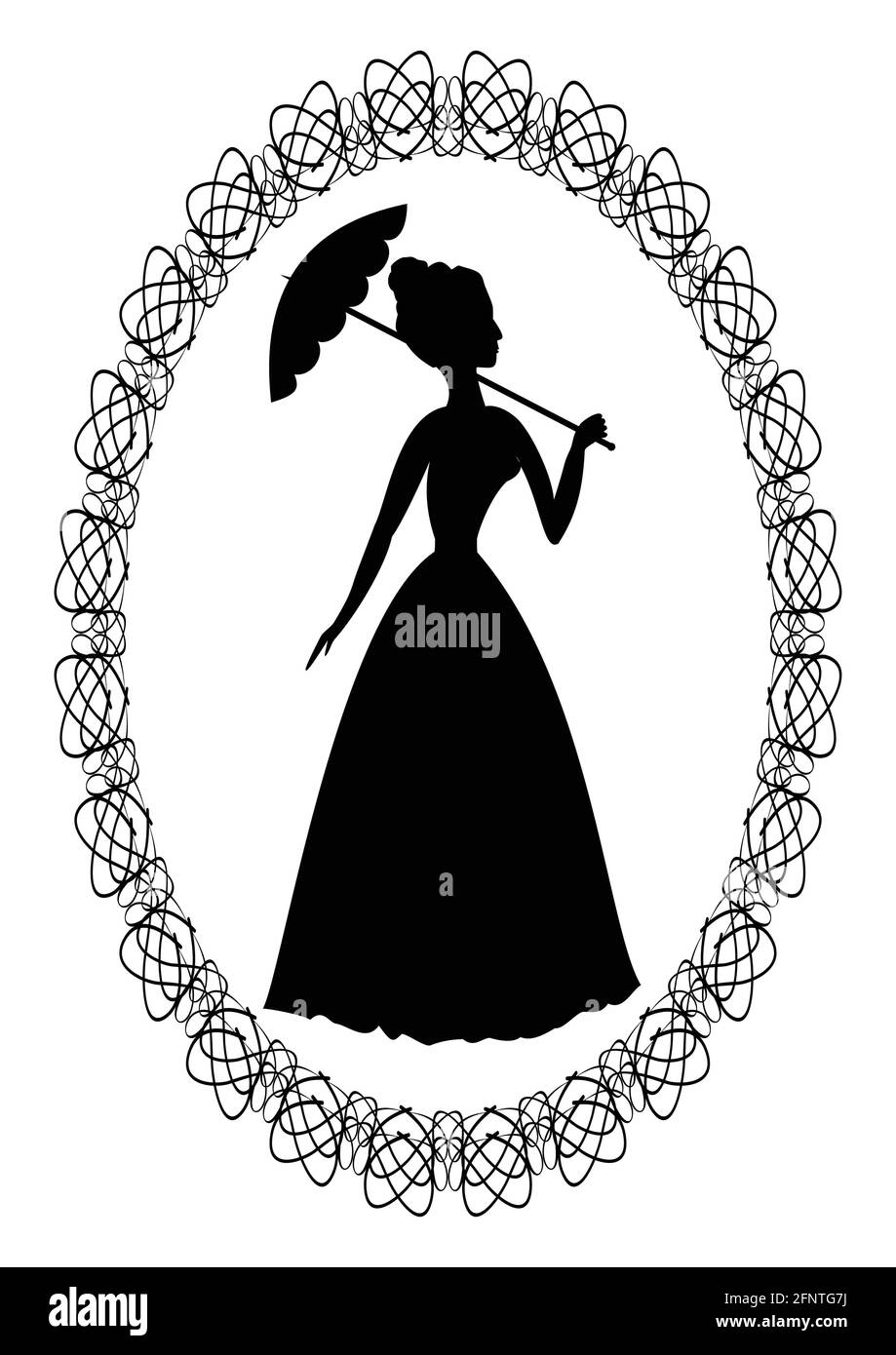 Fine oval Cut Out Stock Images & Pictures - Alamy