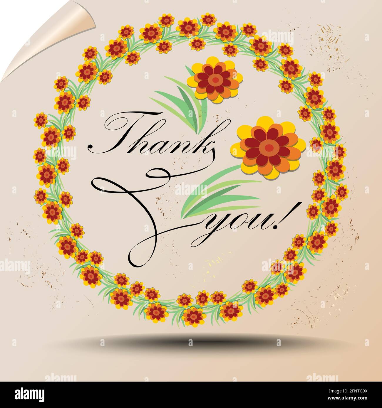 Sweet on old paper Stock Vector Images - Alamy