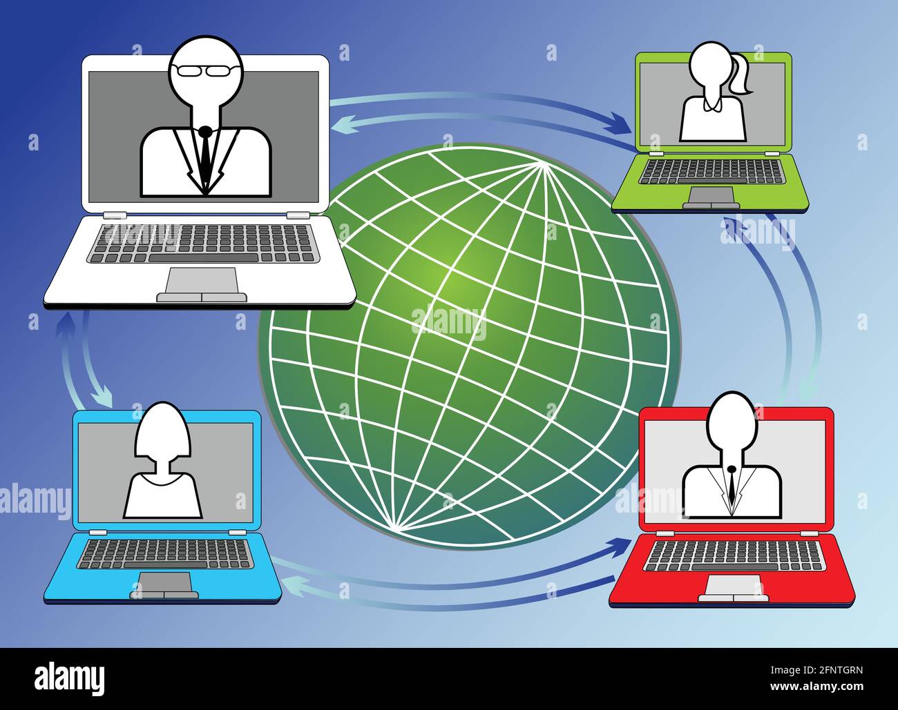 Technologies image Stock Vector Images - Alamy