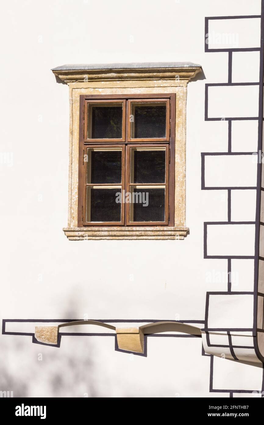 Medieval window frame hi-res stock photography and images - Alamy