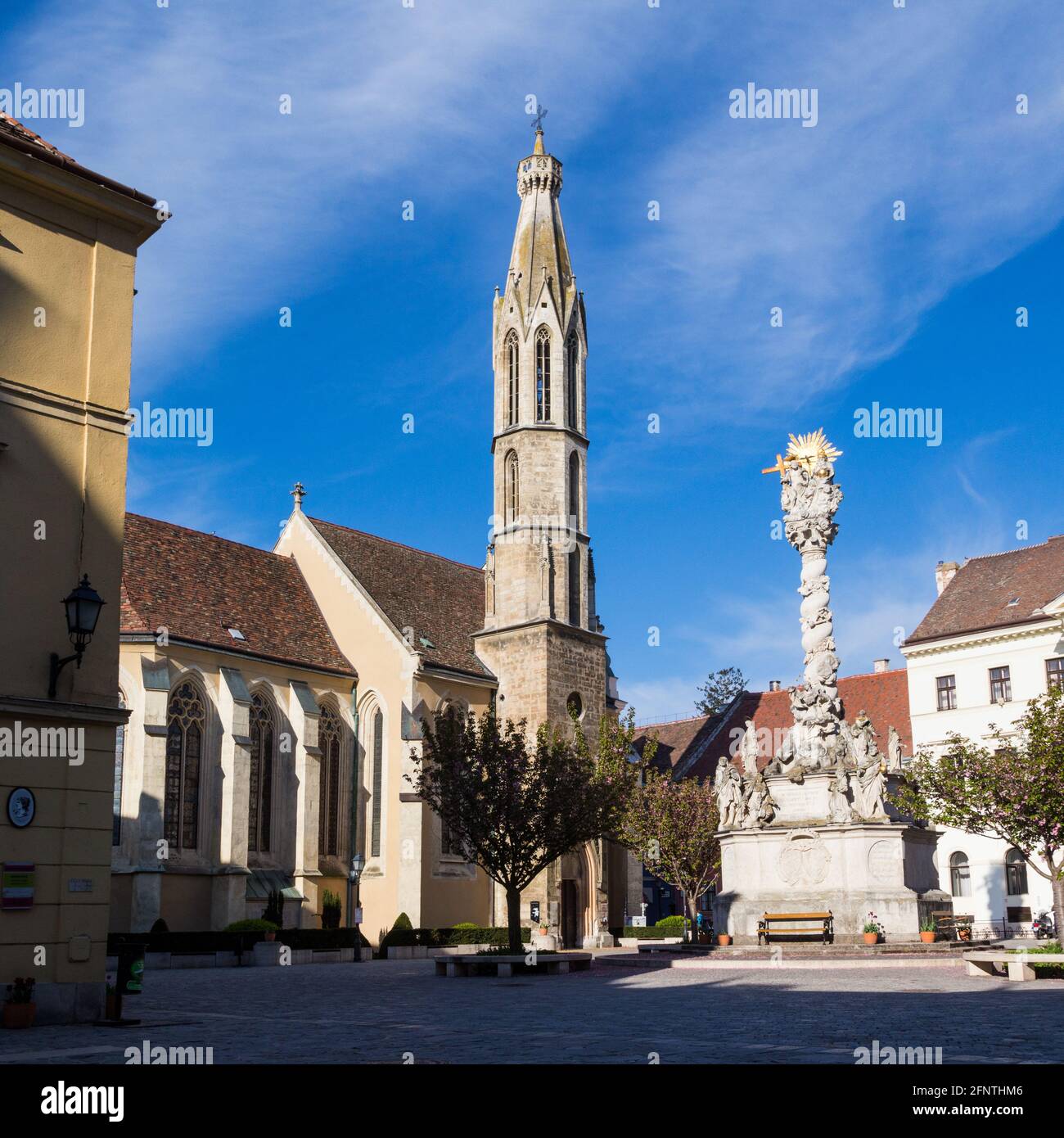 Benedictine or Blessed Mary catholic church (Goat church), Medieval ...