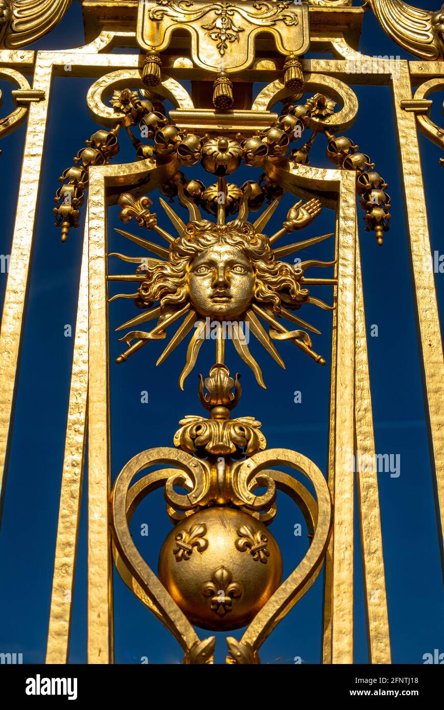 Louis Xiv Sun King Emblem