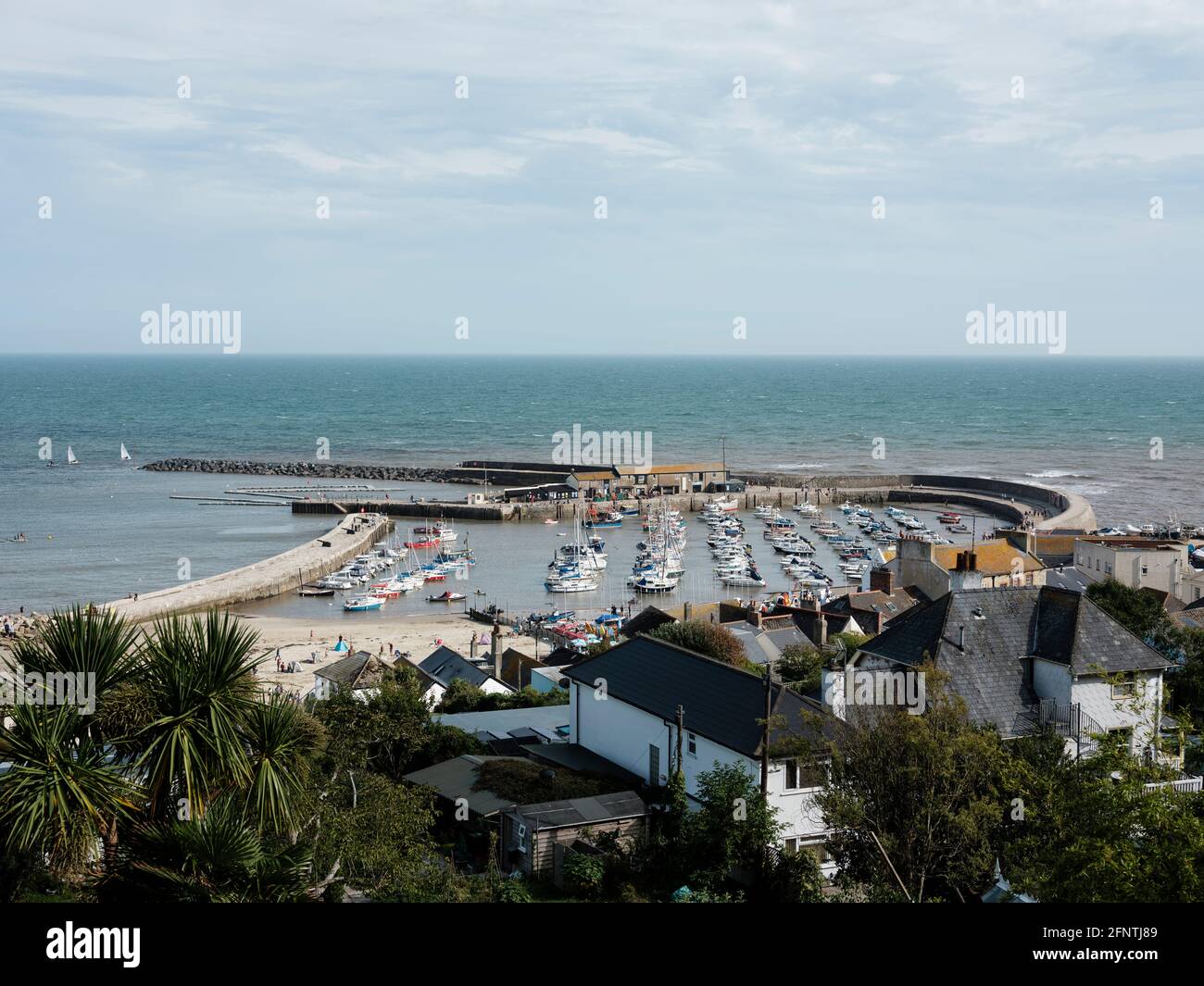 Lyme bay english channel hi-res stock photography and images - Alamy