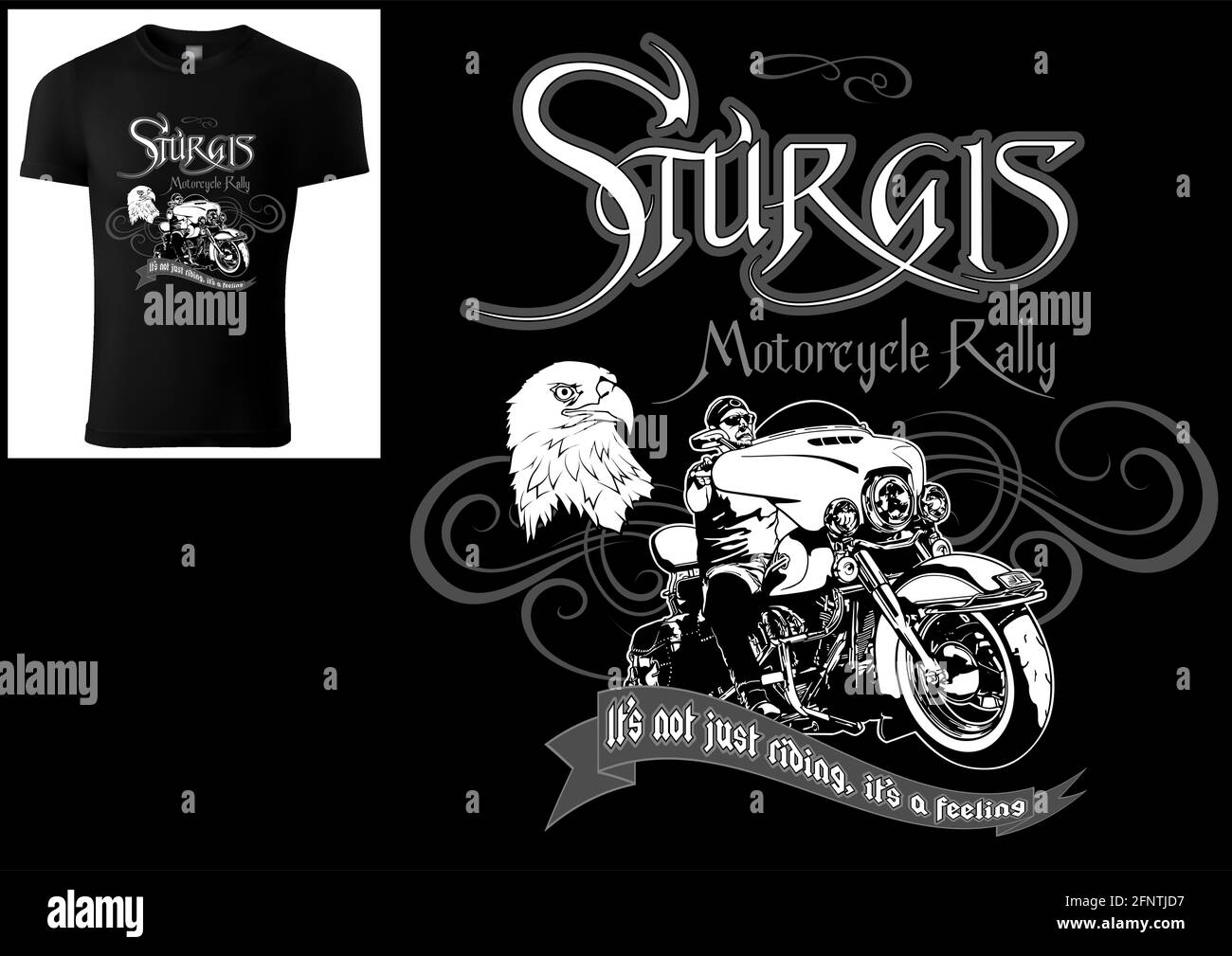 Sturgis rally Stock Vector Images - Alamy