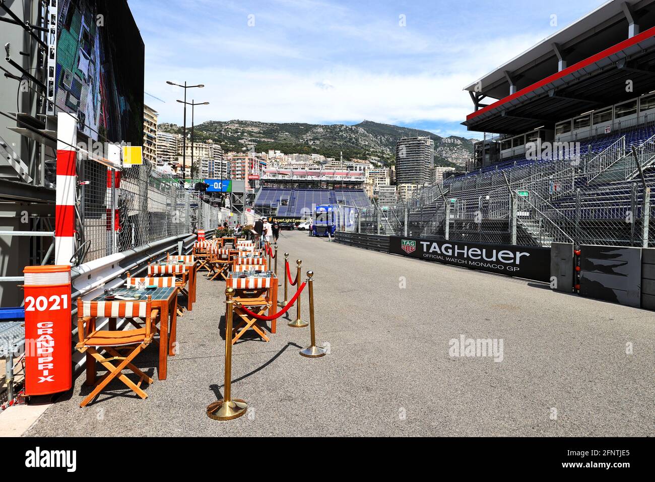 Monte Carlo, Monaco. 19th May, 2021. Atmosphere - Scenic Monaco ...