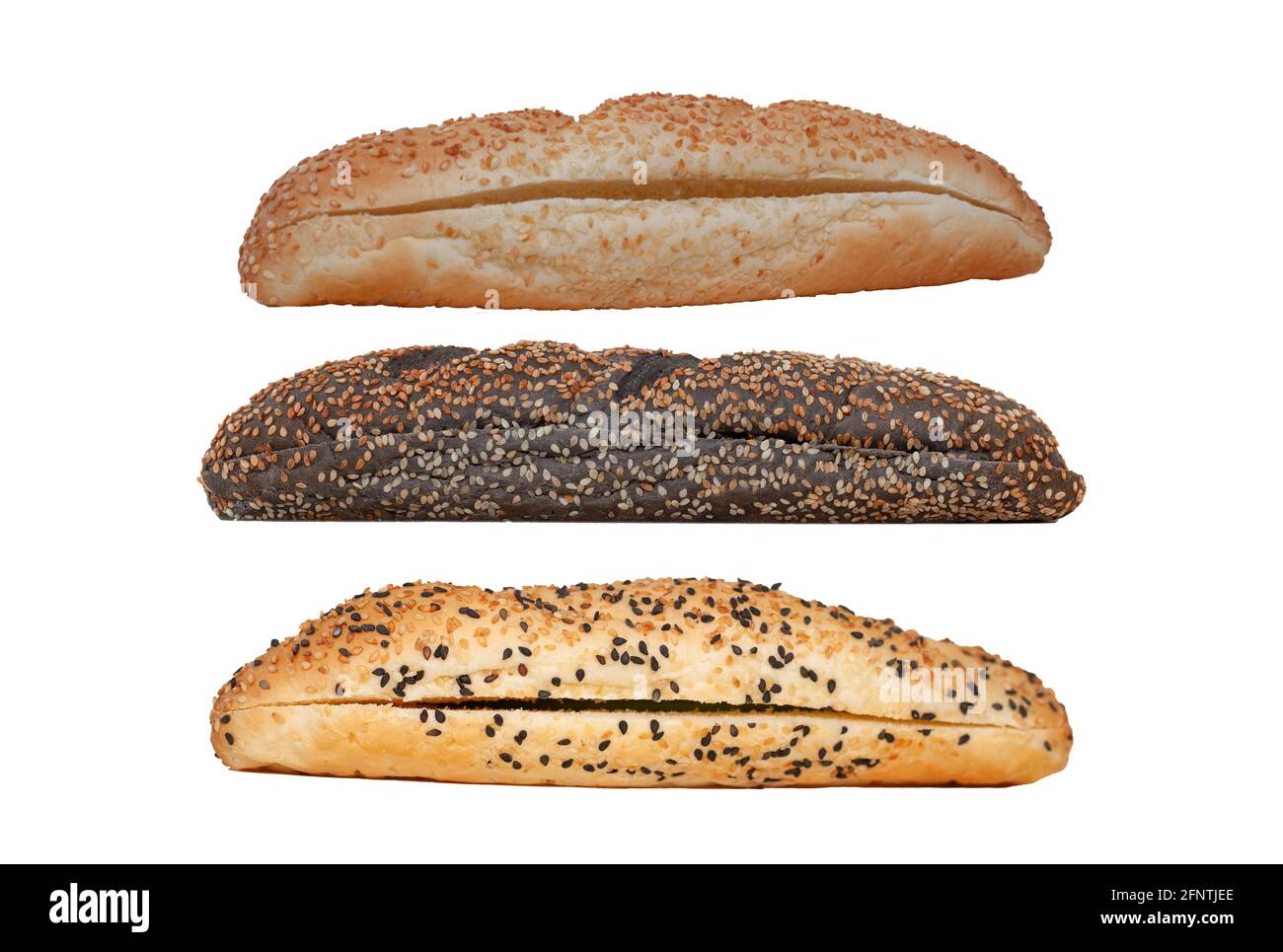 Bagel hot dog Cut Out Stock Images & Pictures - Alamy