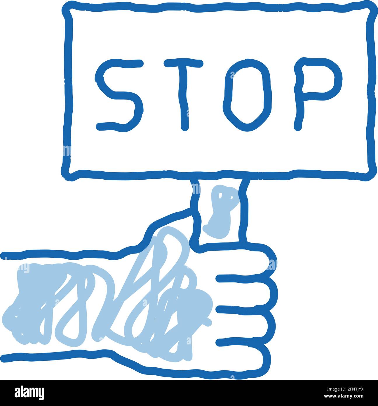 Stop Racism Drawing