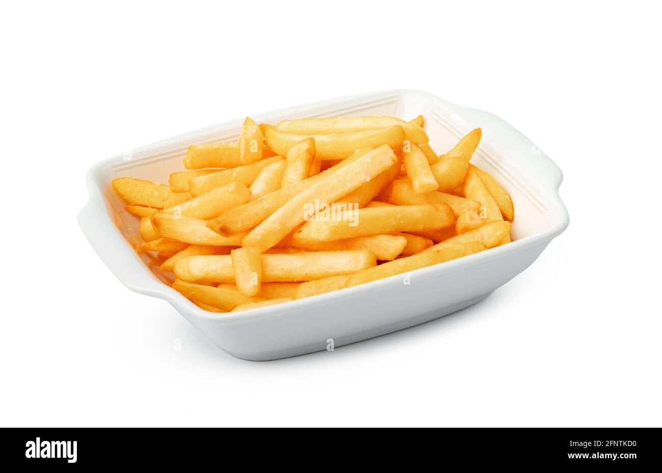 Side french fries in Cut Out Stock Images & Pictures - Alamy
