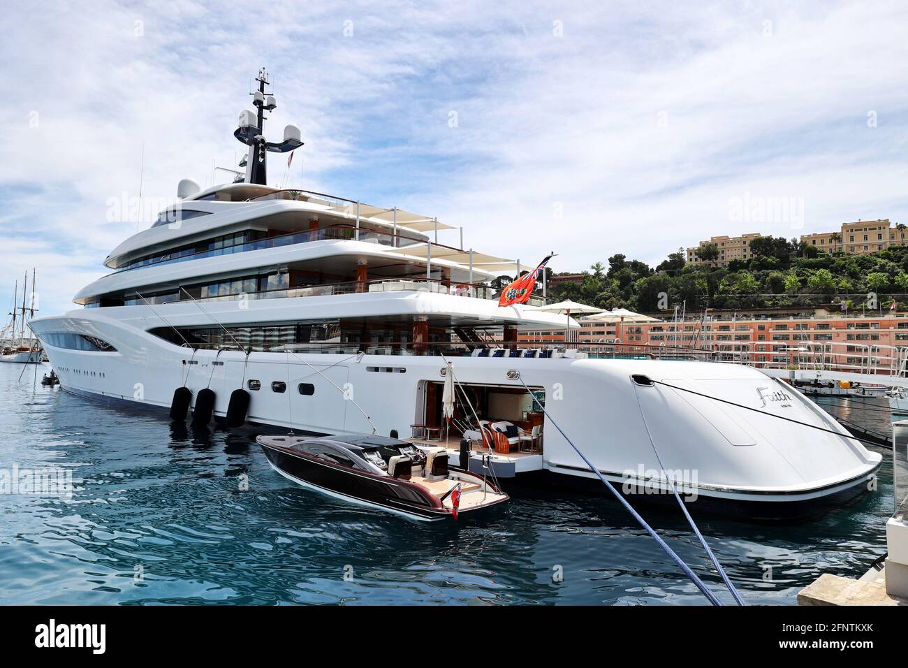 Monaco grand prix 2021 harbour hi-res stock photography and images - Alamy