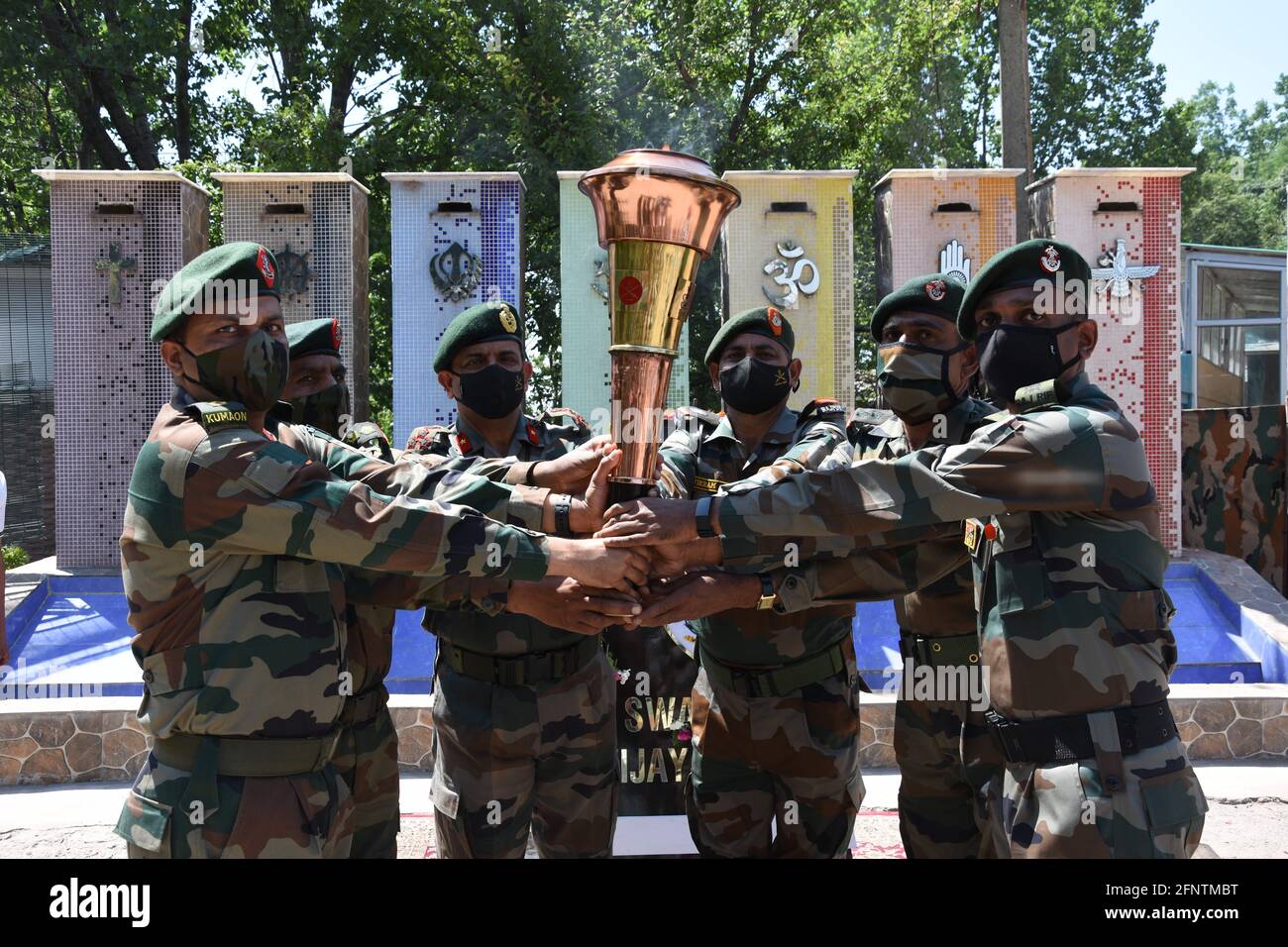 Indian army mendhar battlien u hi-res stock photography and images - Alamy