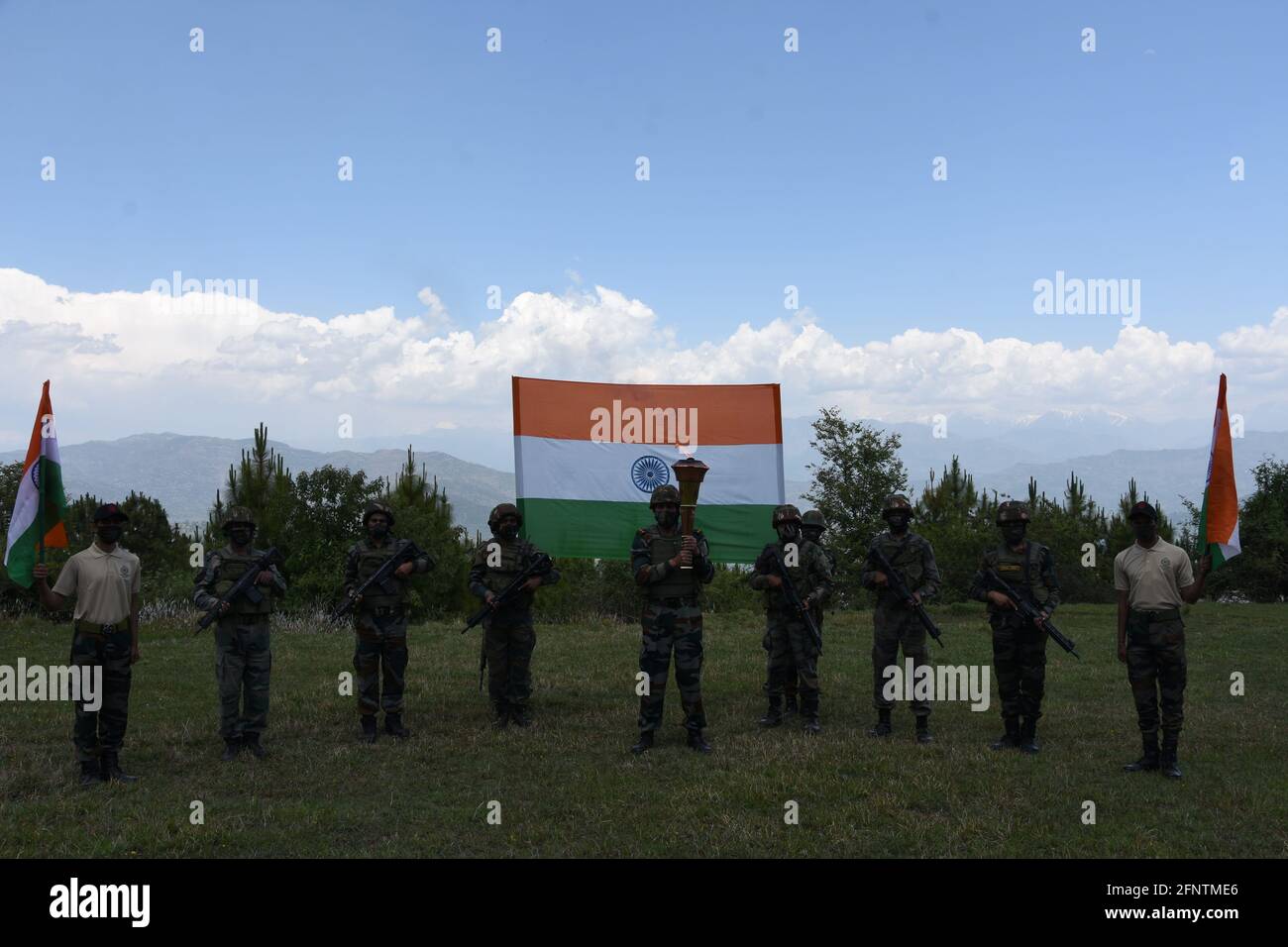 Indian army mendhar battlien u hi-res stock photography and images - Alamy