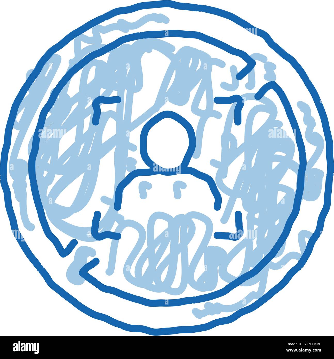 Blue crossed out Stock Vector Images - Alamy