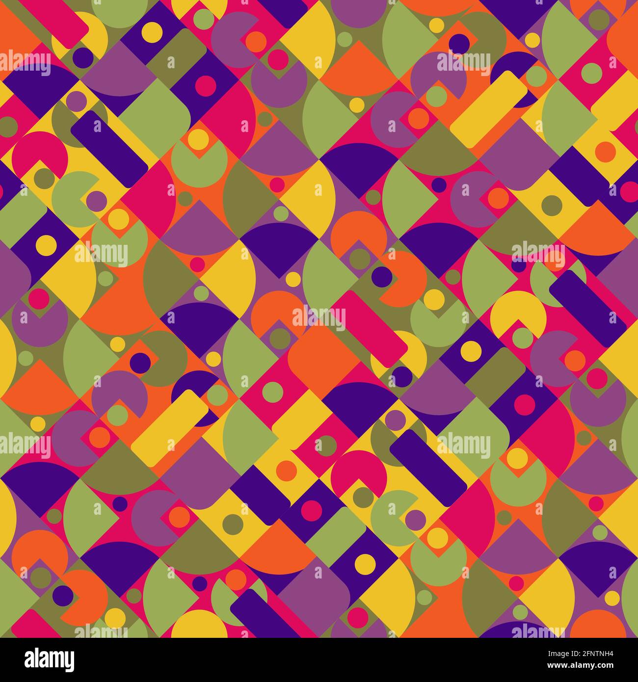 Abstract seamless repeating geometric pattern Stock Vector Image & Art ...