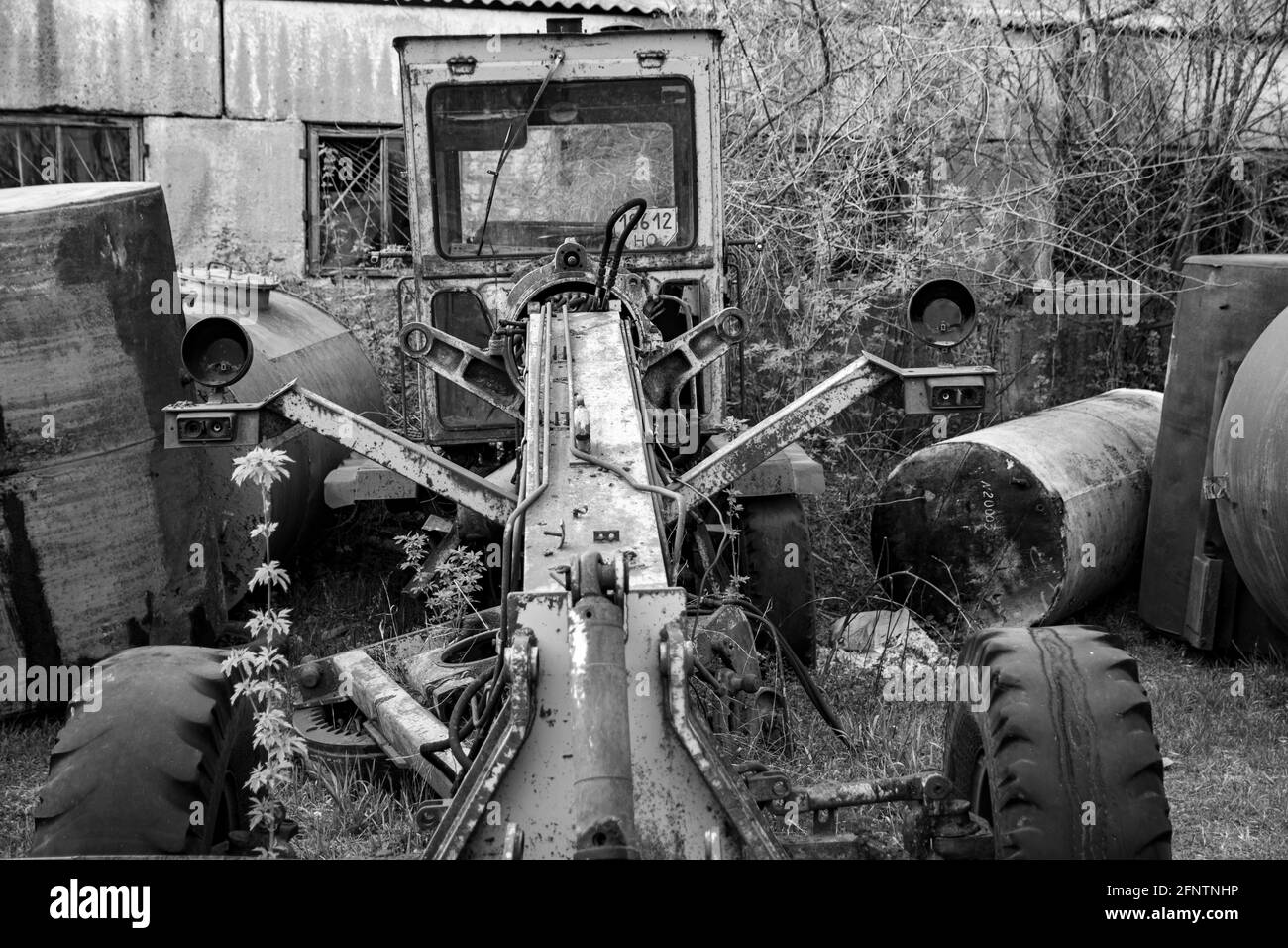 Landscape green yellow old Black and White Stock Photos & Images - Alamy