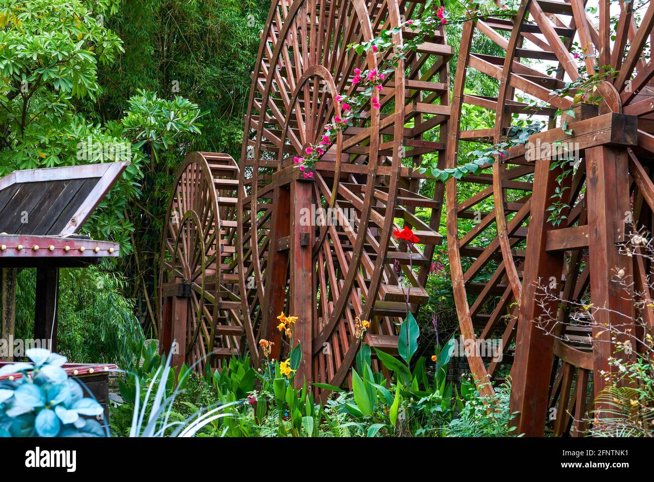 Ancient Waterwheel High Resolution Stock Photography and Images - Alamy