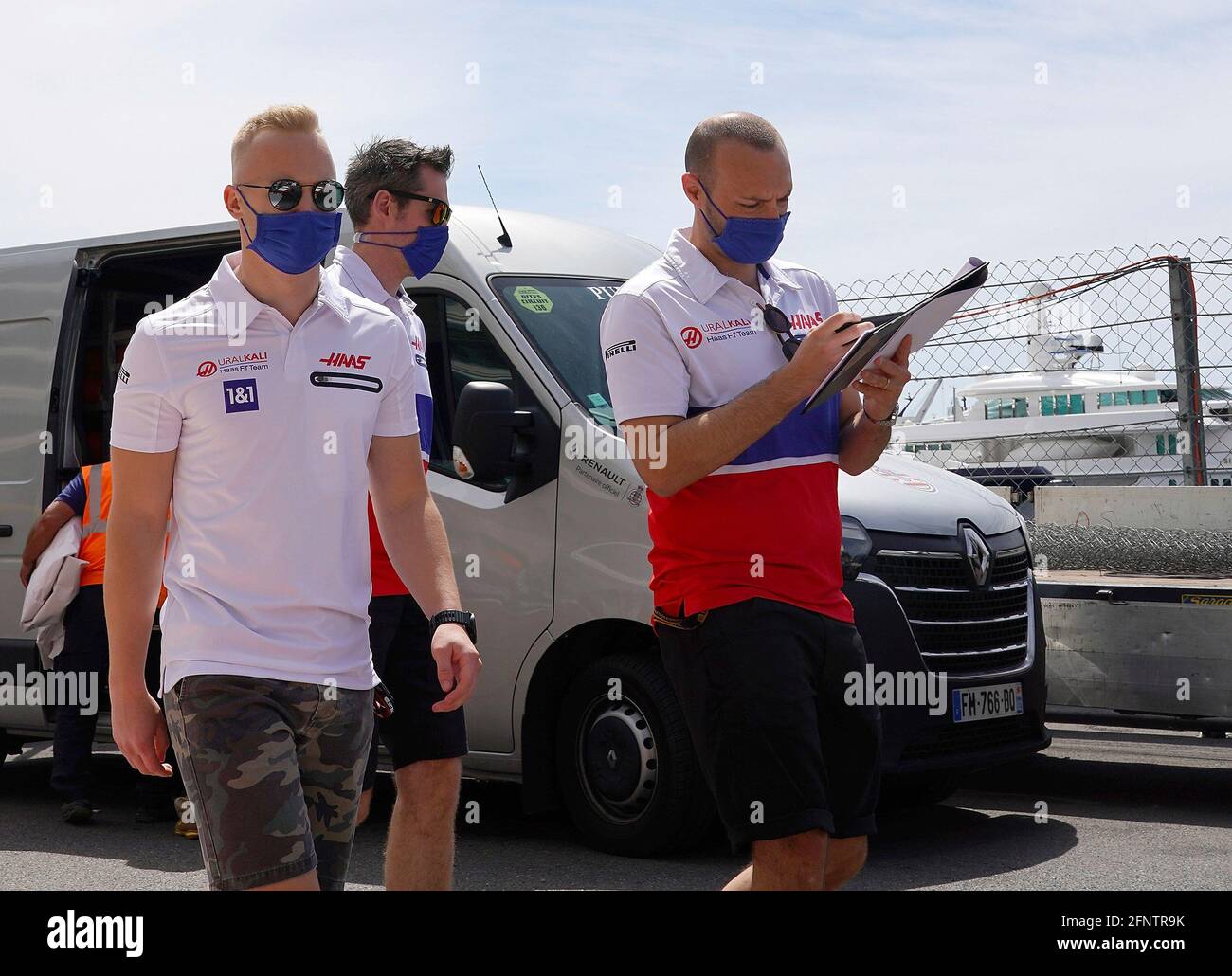 Monte Carlo, Monaco. 19th May, 2021. May 19, 2021, Monaco Circuit ...