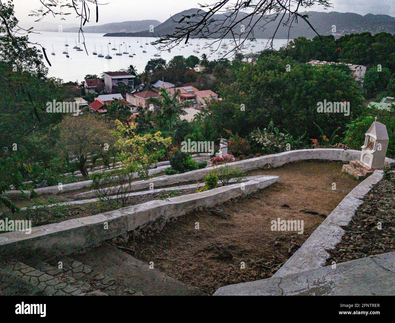 Stations of the Cross of Saint Anne Stock Photo - Alamy