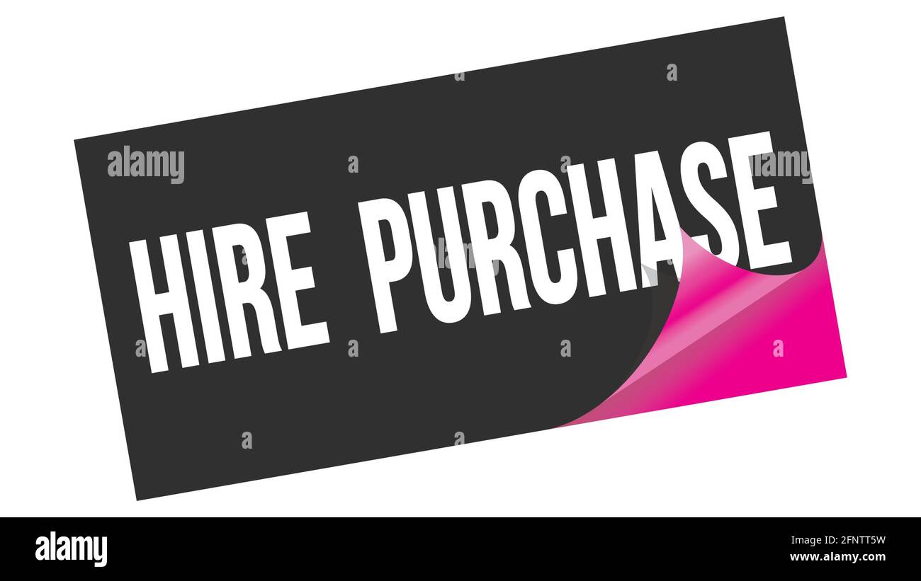 Hire purchase Cut Out Stock Images & Pictures - Alamy