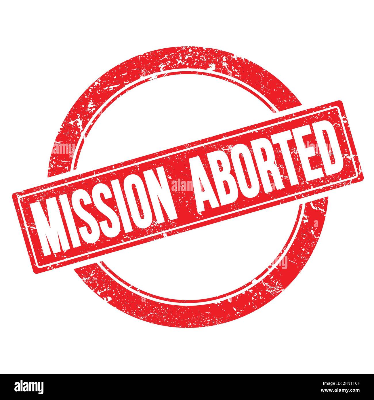 Mission aborted word hi-res stock photography and images - Alamy