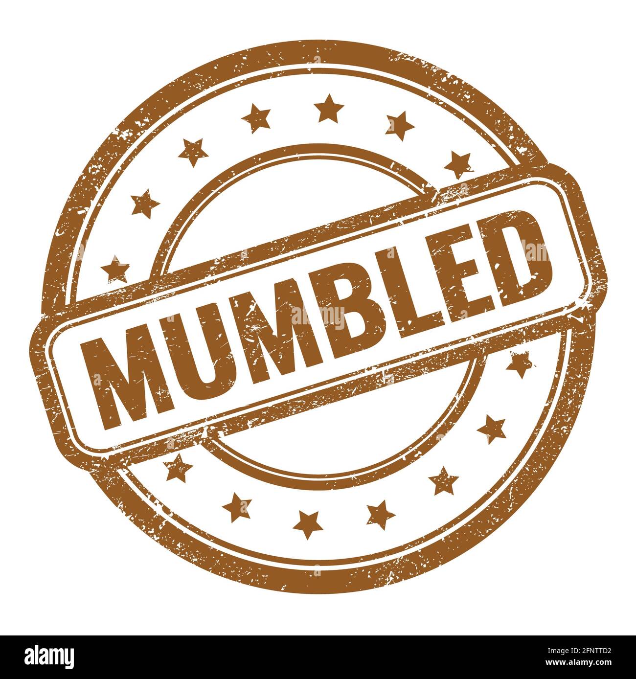 Mumbled stamp hi-res stock photography and images - Alamy