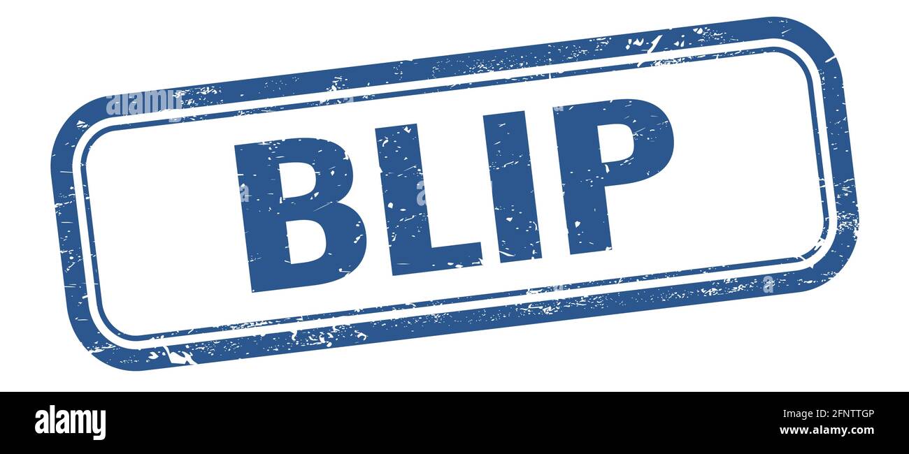 Blip stamp hi-res stock photography and images - Alamy