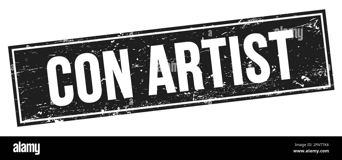 Con artist stamp hi-res stock photography and images - Alamy