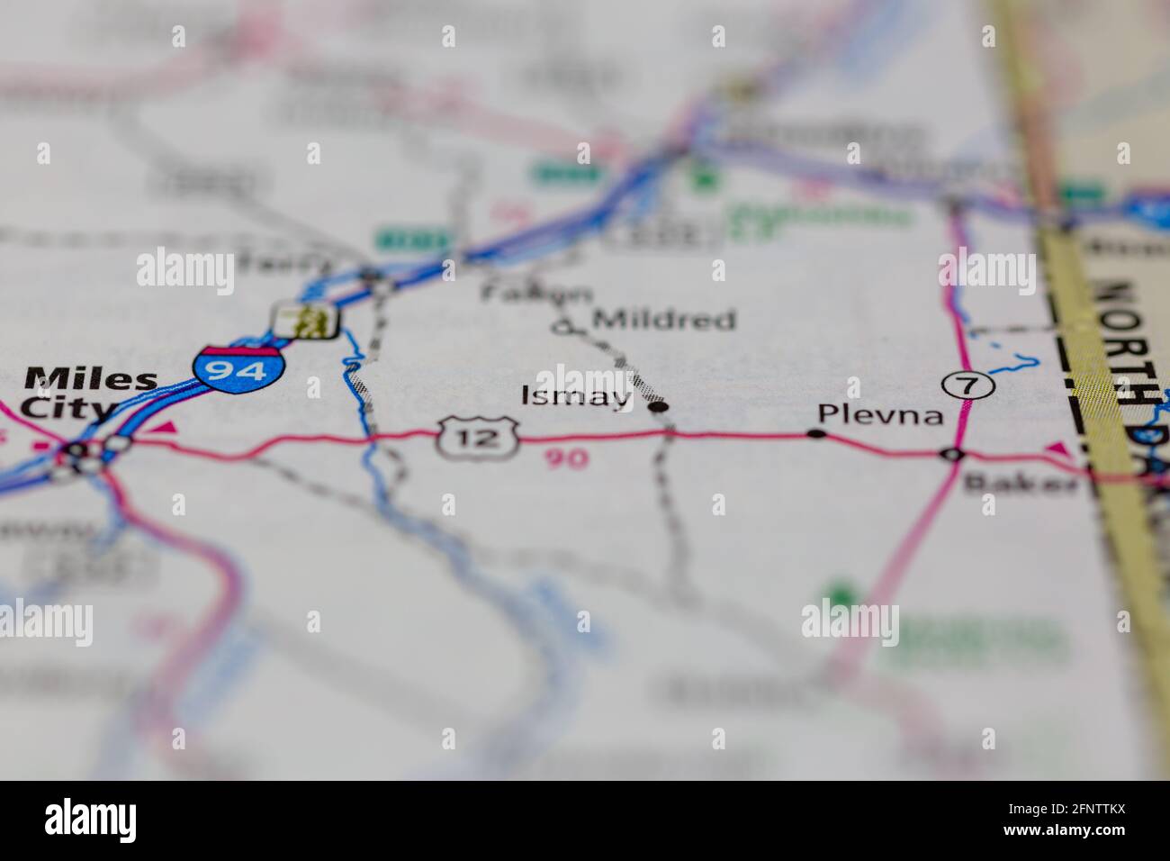 Ismay map hi-res stock photography and images - Alamy