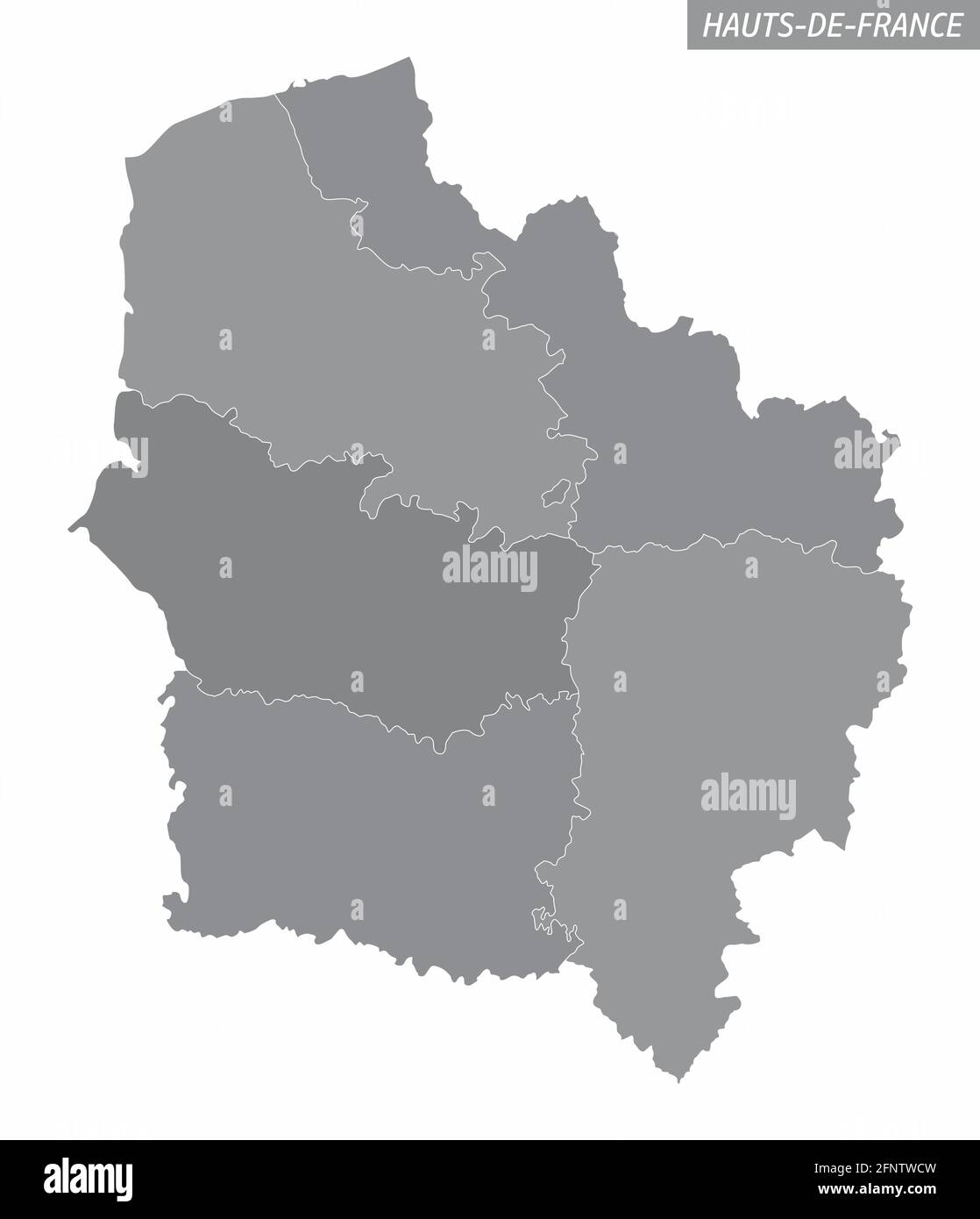 Hauts de france region Stock Vector Images - Alamy