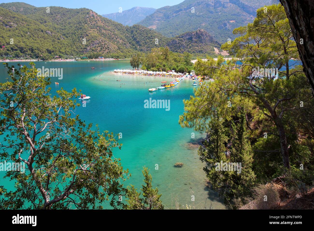 Oludeniz nature hi-res stock photography and images - Alamy