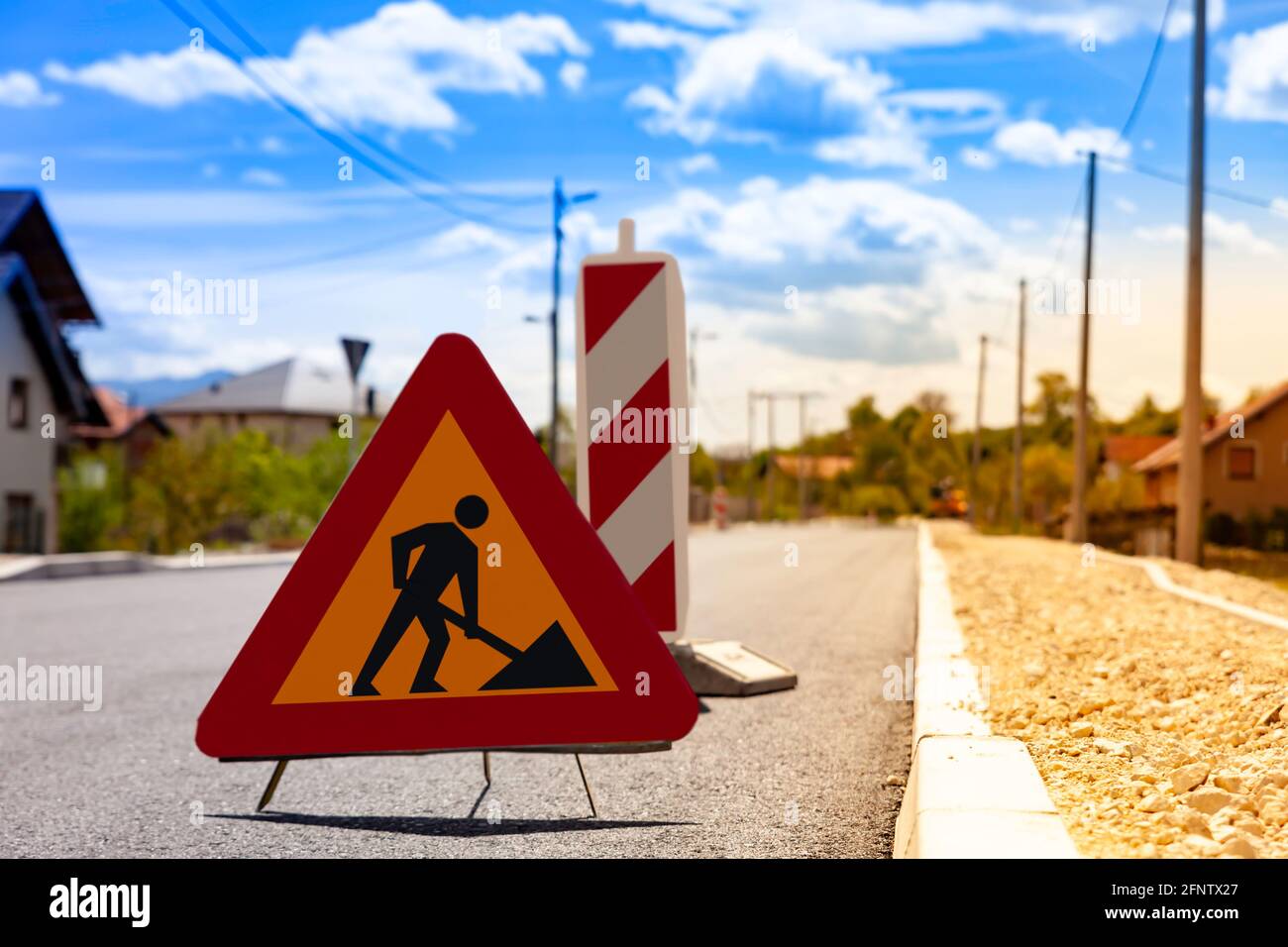 Highway reconstruction hi-res stock photography and images - Alamy