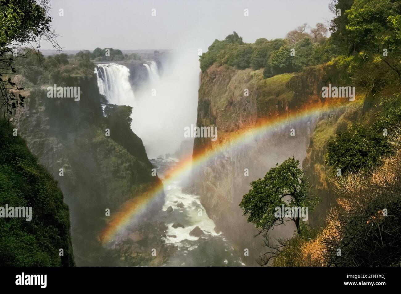 Victoria falls zimbabwe rainforest hi-res stock photography and images ...